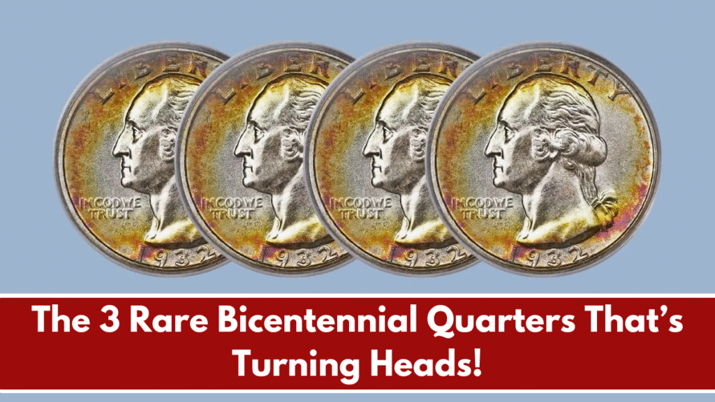 The 3 Rare Bicentennial Quarters That Are Turning Heads in 2025 - USA NEWS